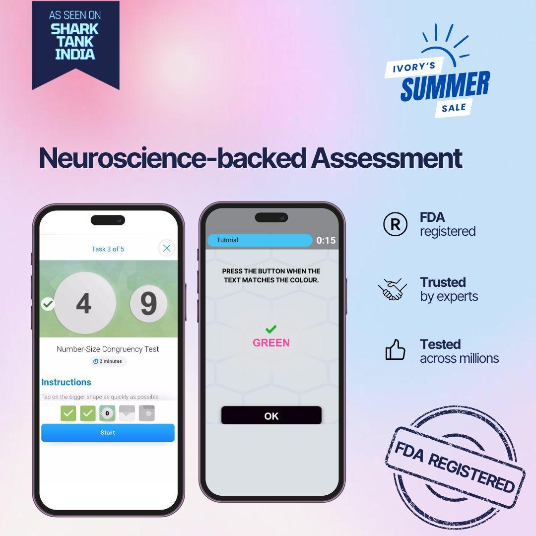 Ivory | Cognitive Health Checkup | Brain Function Test